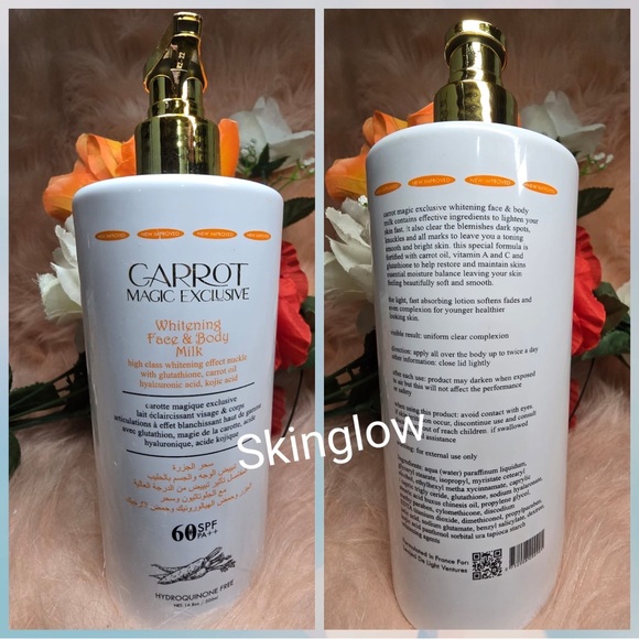 Skincare | Authentic Carrot Magic Exclusive Body Lotion | Poshmark